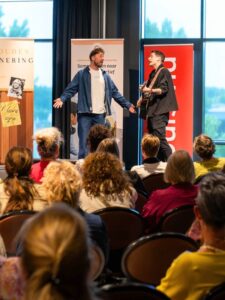 Robin & Roel nemen je mee in de kracht van muziek