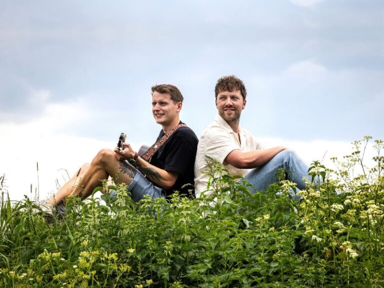 Robin & Roel nemen je mee in de kracht van muziek