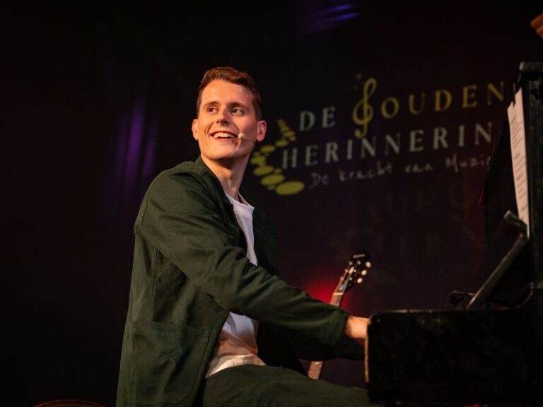 Robin & Roel nemen je mee in de kracht van muziek