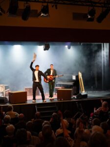 Robin & Roel nemen je mee in de kracht van muziek